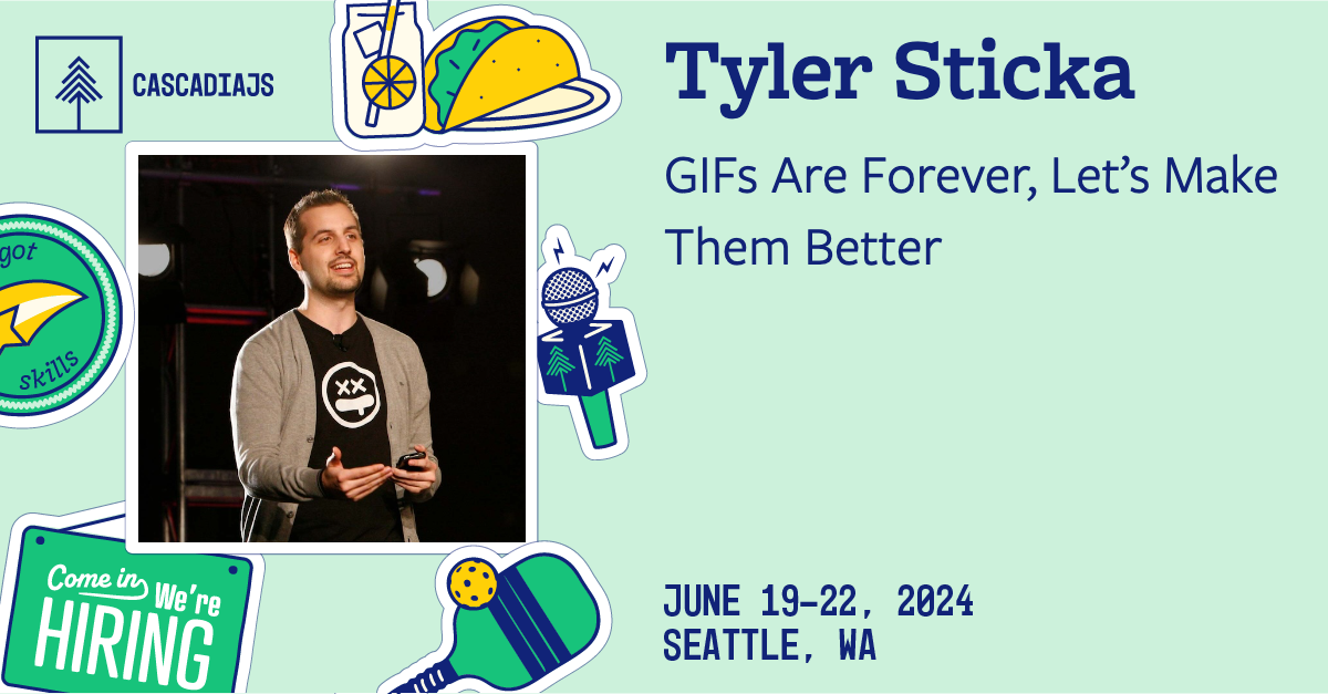 CascadiaJS 2024 | Speakers | Tyler Sticka