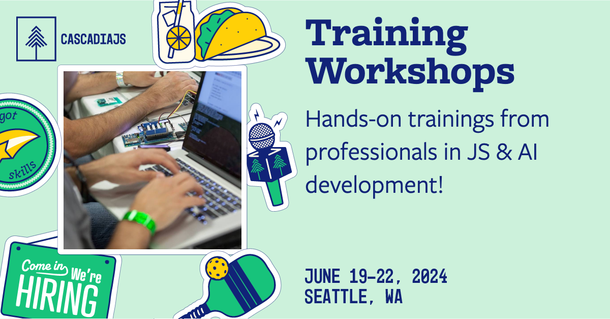 CascadiaJS | Training Workshops
